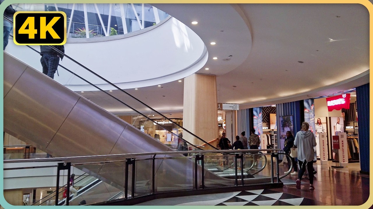 Cavendish Square Mall | Full 4K Walkthrough | Cape Town, South Africa ...