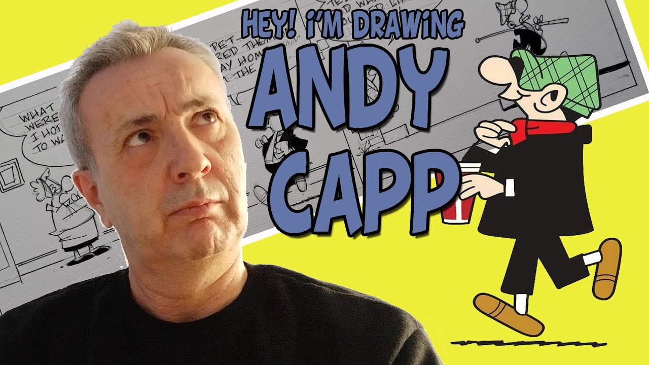What if I drew Andy Capp - YouTube