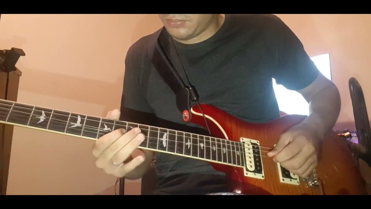 Mark Crowder - Breakout (Guitar Cover) - YouTube