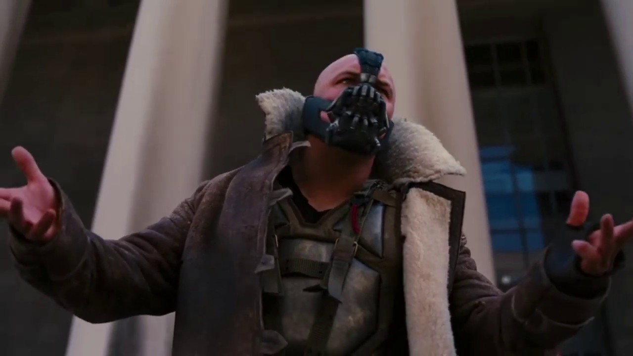 Bane Speech 2020 - A Message of Hope, A Song of Freedom - YouTube