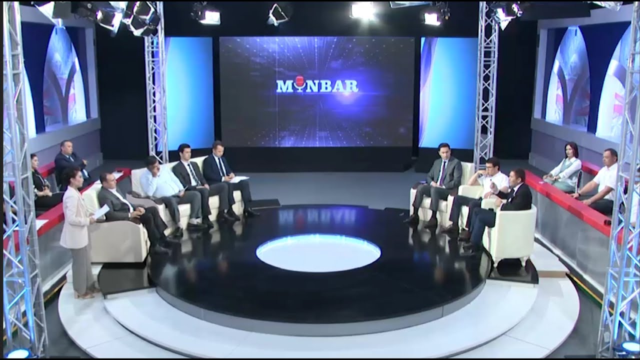 Mahalla telekanali "Minbar" teleko‘rsatuvi - YouTube