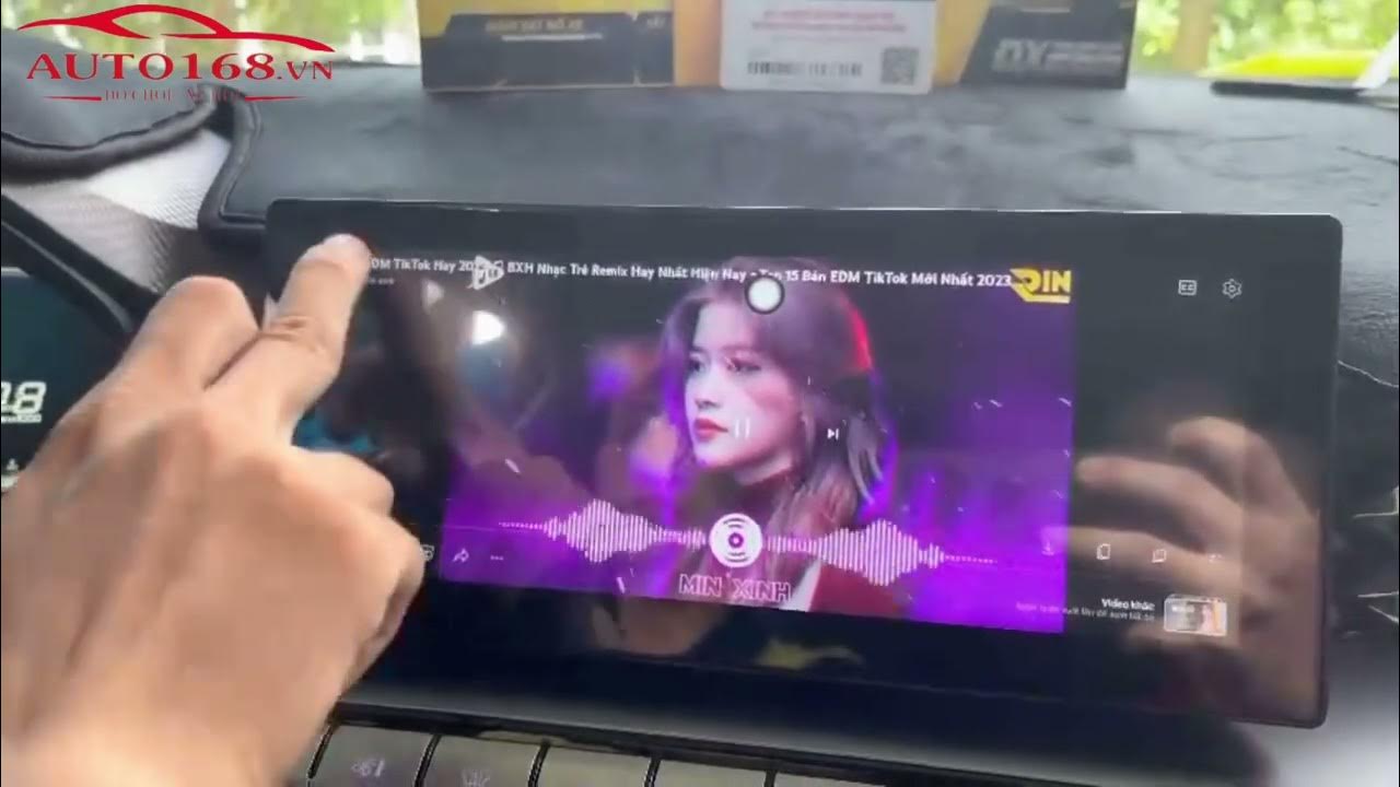 🚘 MG 5 nâng cấp Android Box DX265 Auto168 BÌnh Dương. - YouTube