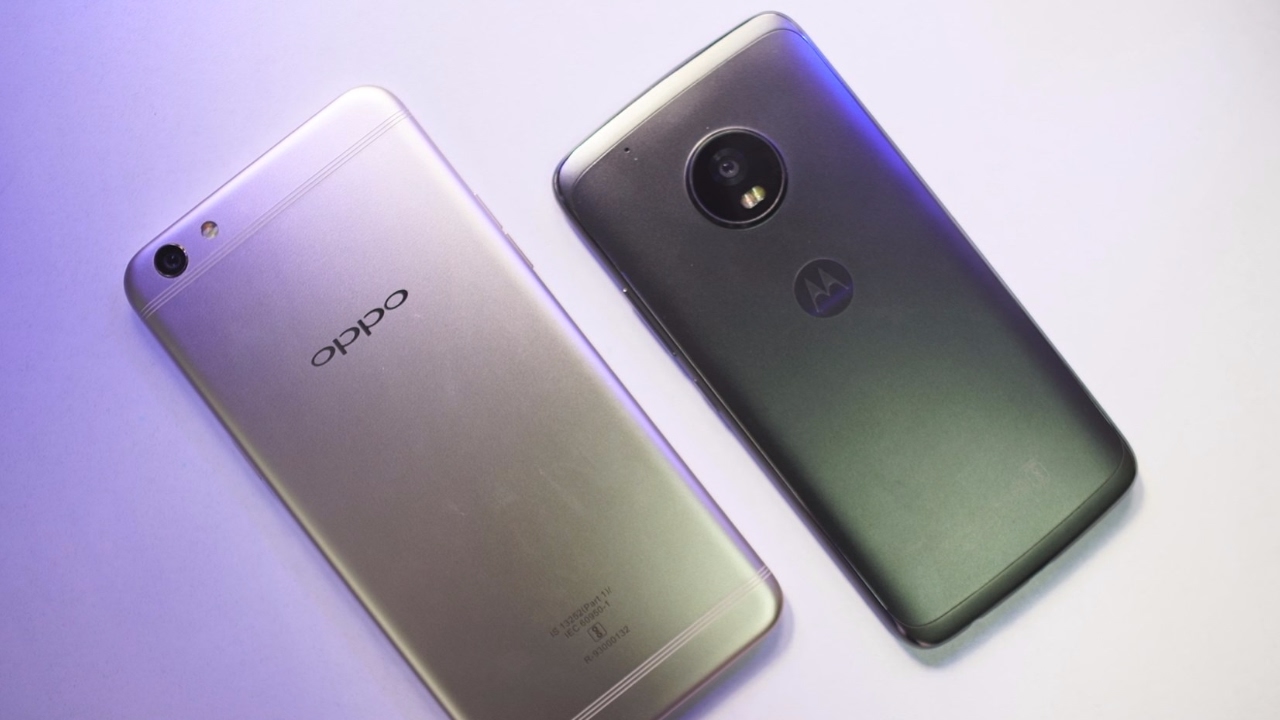 Oppo F3 Plus vs Moto G5 Plus Speed test and Memory Management Test ...