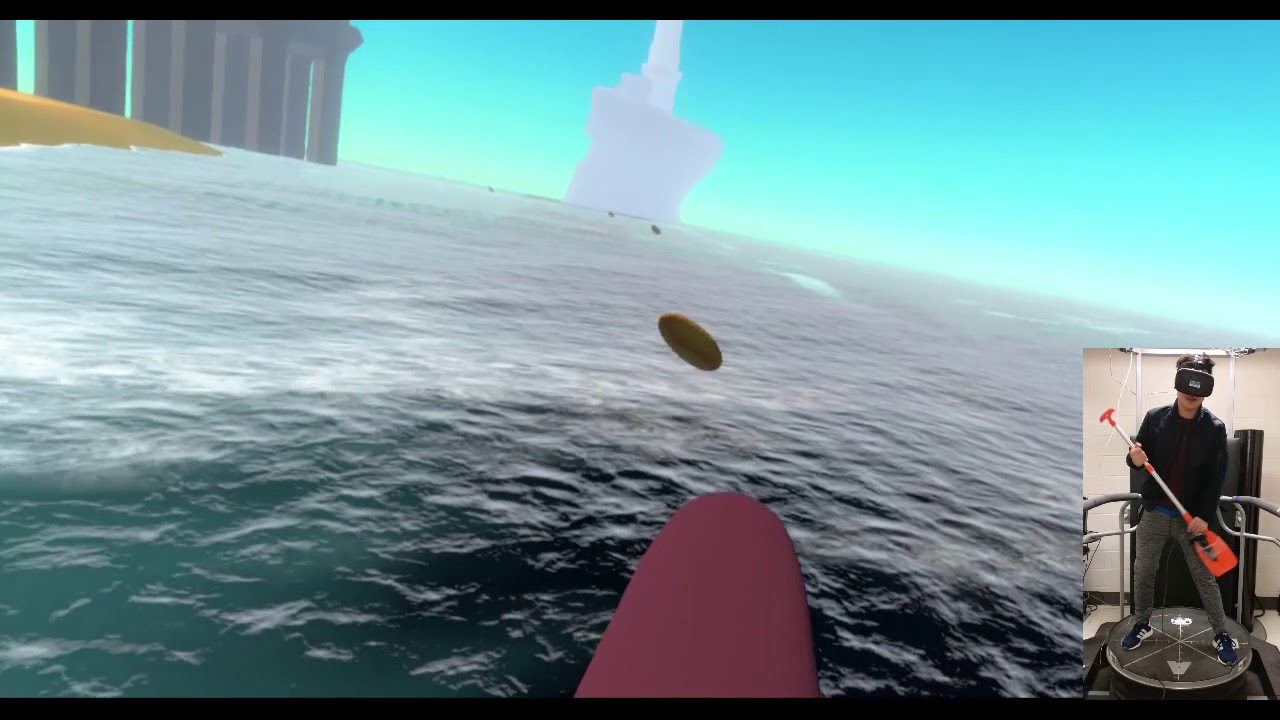VR Paddleboarding Video - YouTube