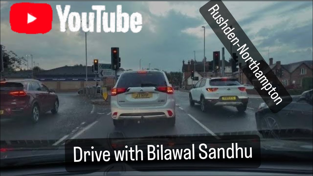 Rushden Drive| Raunds-Northampton|Off Time Northampton Driving Road ...