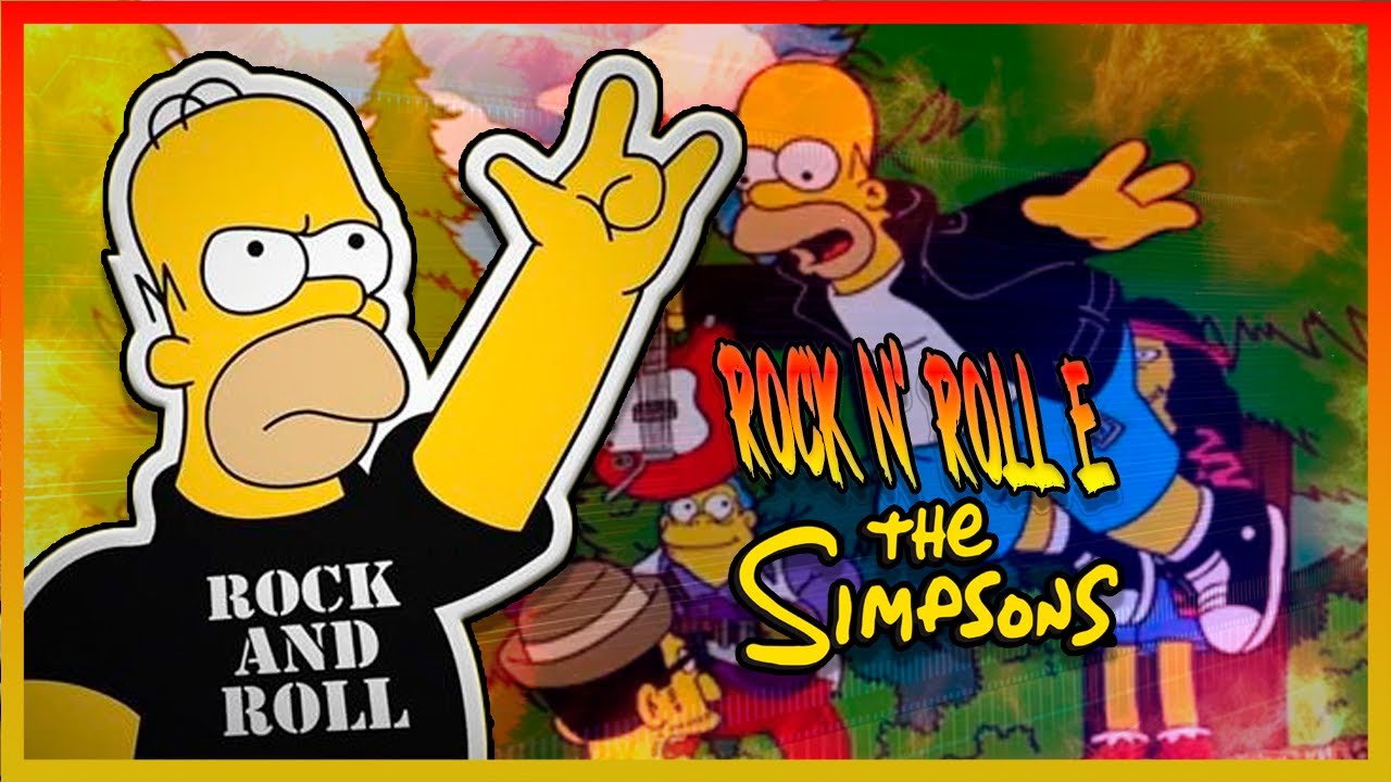 10 APARIÇÕES DE ESTRELAS DO ROCK EM OS SIMPSONS - YouTube