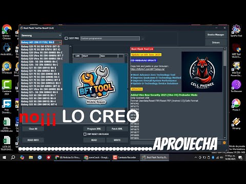 BEST FLASH TOOL by MIRACLE 1.7 2025 FREE / FRP / IMEI REPAIR  / UNLOCK--- LO MEJOR EN DESBLOQUEO