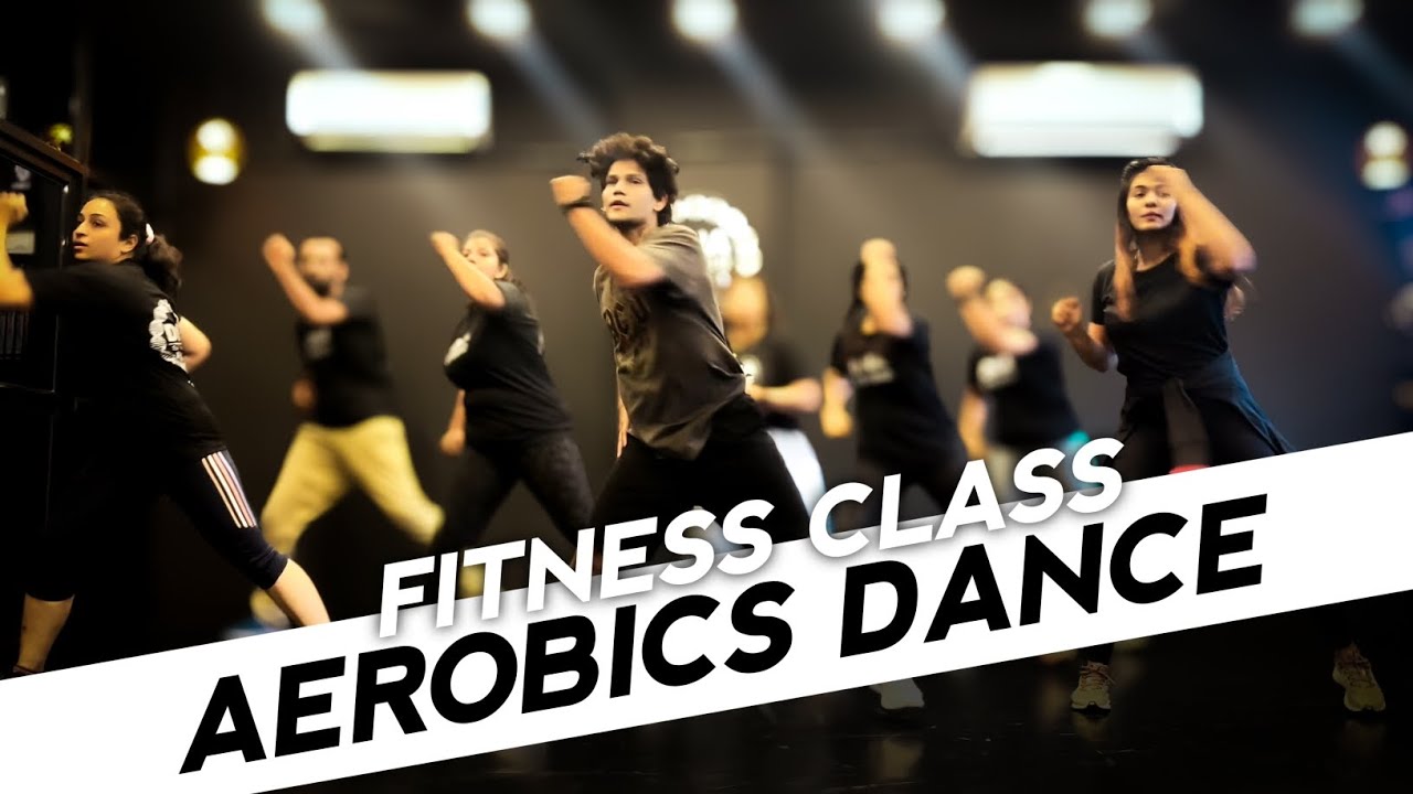 Aerobics Dance Workout | DNA Studio |Varun Chauhan | Fitness | Zumba ...