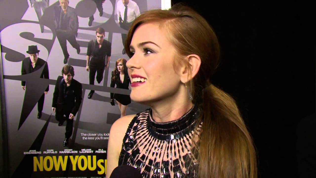 NOW YOU SEE ME - N.Y. Premiere [Isla Fisher] HD - YouTube
