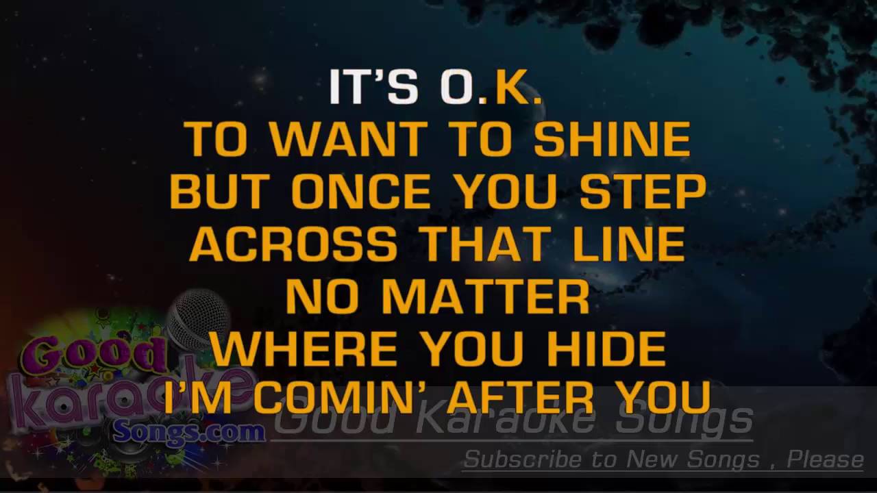 Shakedown - Bob Seger (Lyrics Karaoke) [ goodkaraokesongs.com ] - YouTube