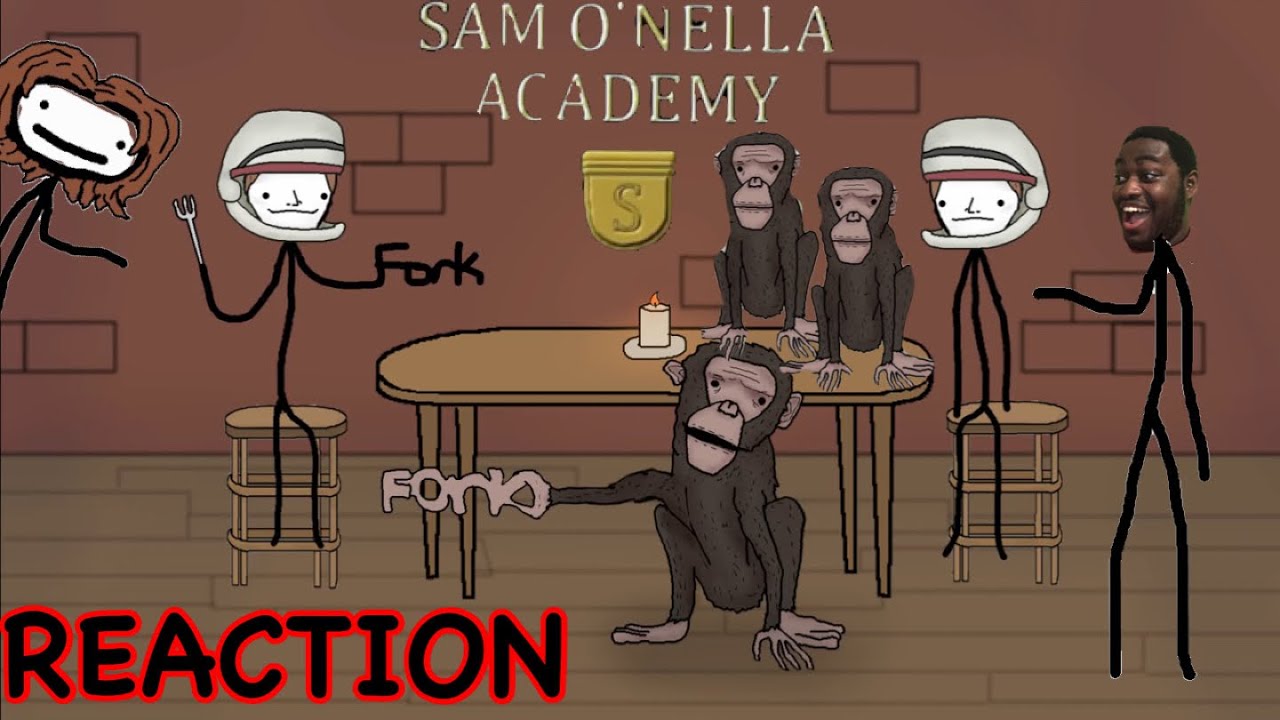 SAM O NELLA TRUE STORIES OF CHIMPS! REACTION - YouTube