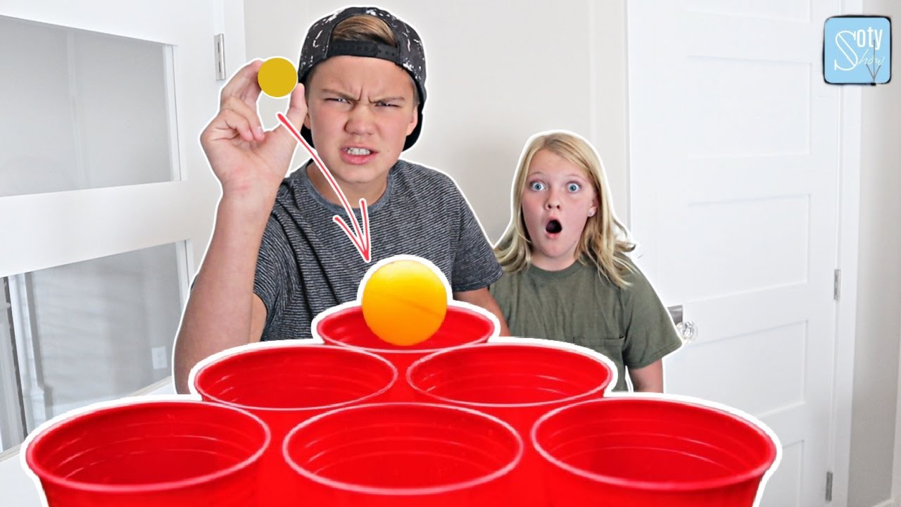 WIN or GO HOME Cup Pong Challenge! SOTY SHOWDOWN S.1 Ep.11 - YouTube
