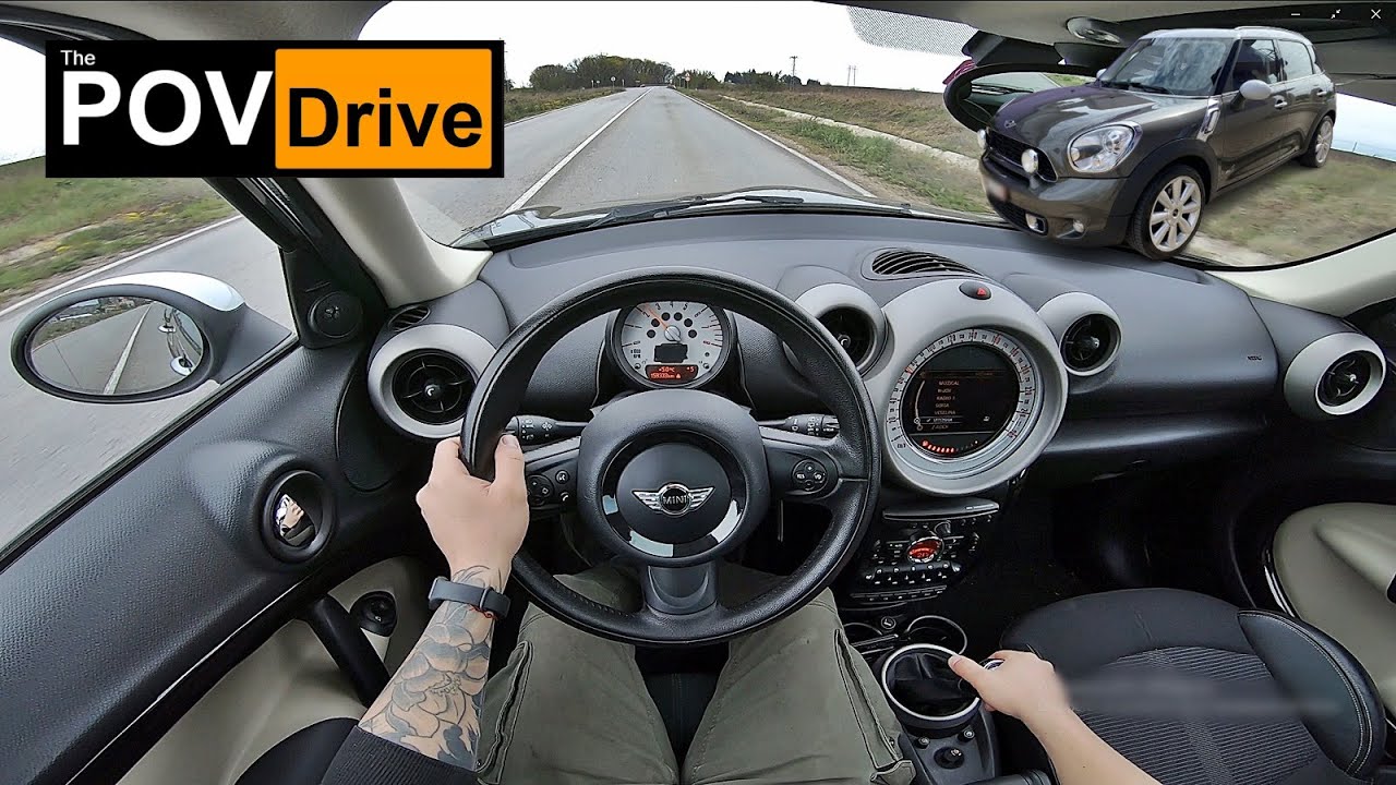 2011 Mini Cooper Countryman S R60 | POV Test Drive - YouTube