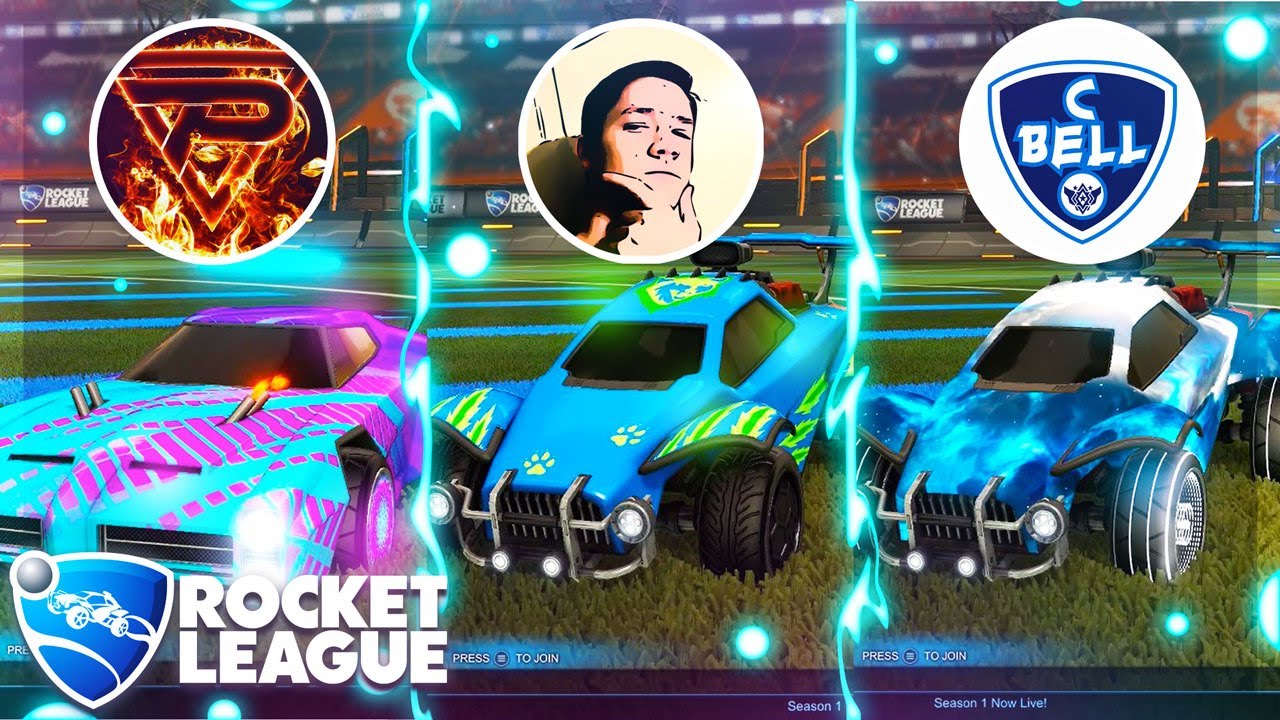 I Recreated The Most Underrated Rocket League YouTubers Car Designs ...