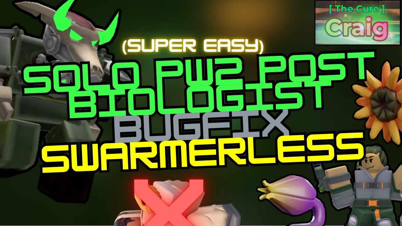 SOLO PW2 TRIUMPH SWARMERLESS | DEAD EASY! | Tower Defense Simulator ...