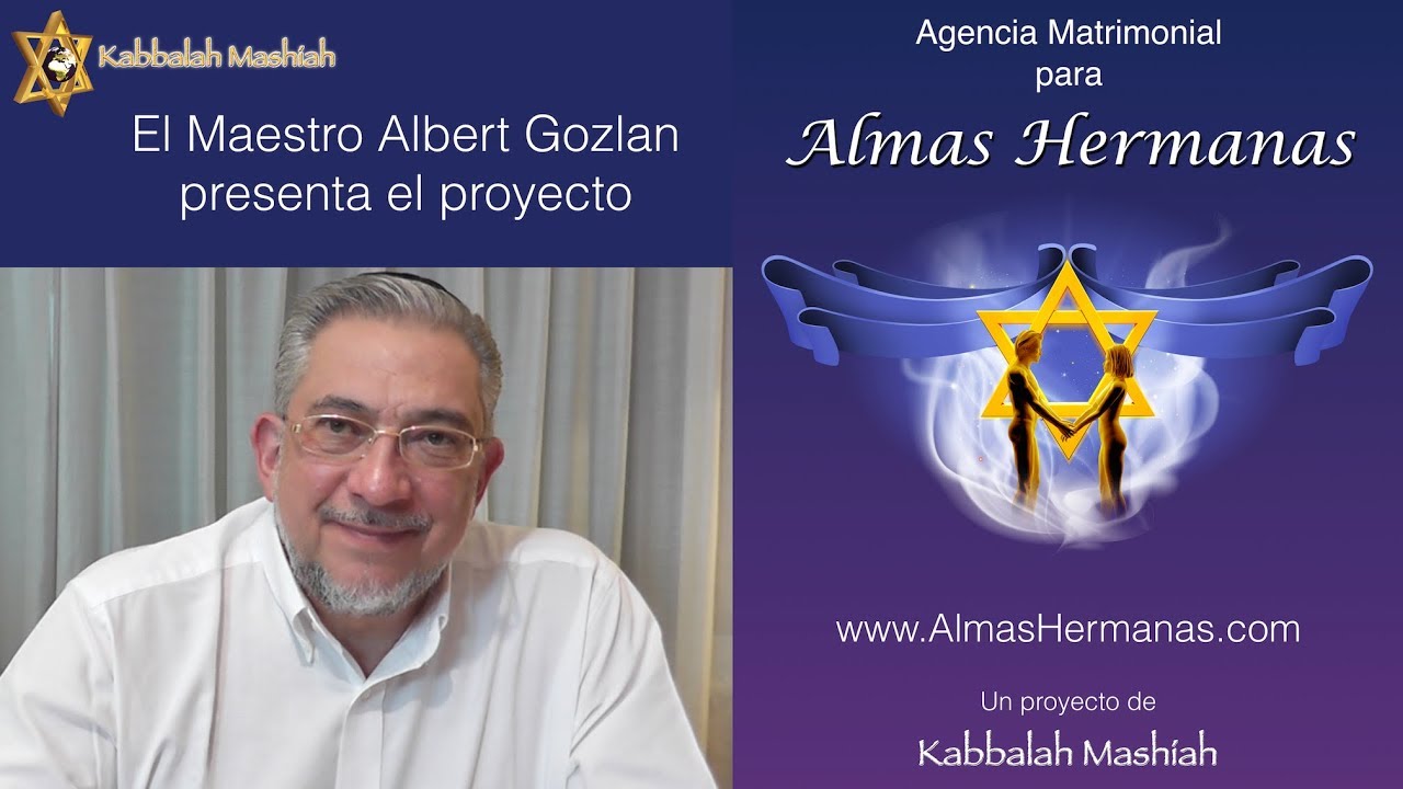Albert Gozlan presenta: AlmasHermanas.com la agencia matrimonial de ...