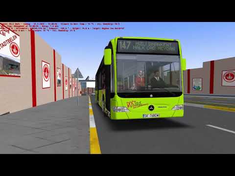 Omsi 2 Belen v5 147: Belen Havalimanı - Belen Meydan 1-2