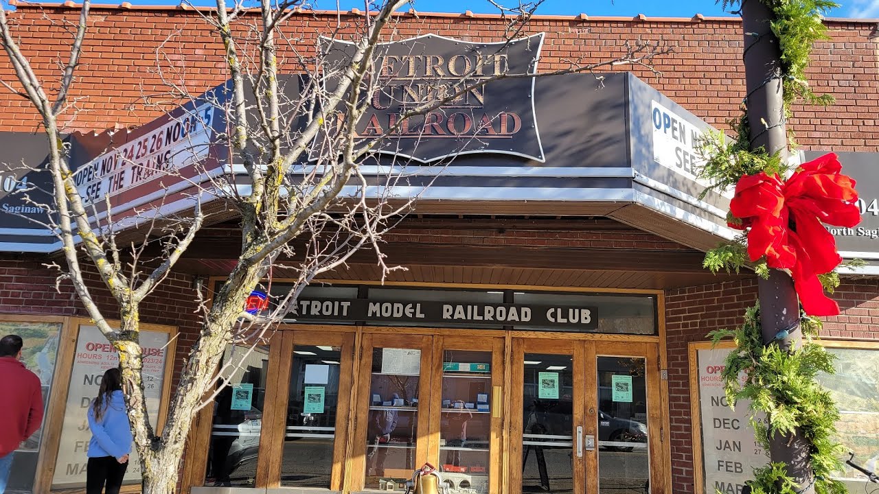 Detroit Model Railroad Club, Holly Michigan - YouTube