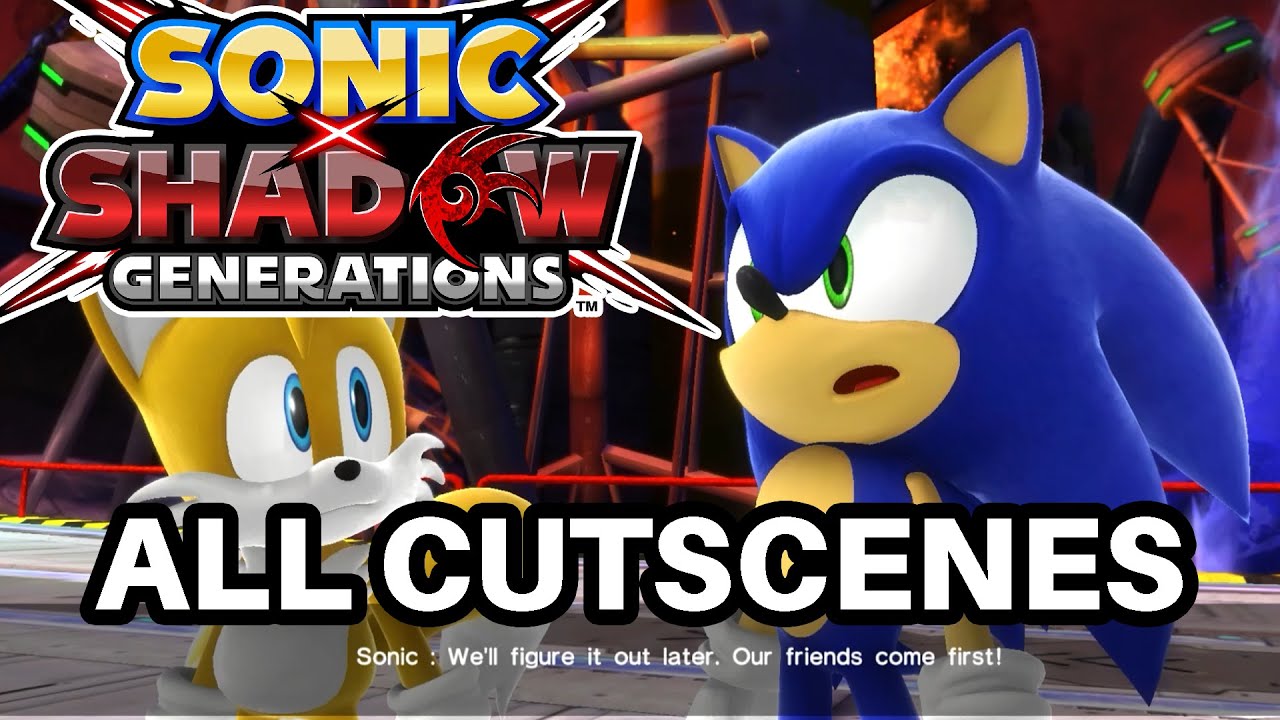 Sonic x Shadow Generations Rewritten Story - YouTube