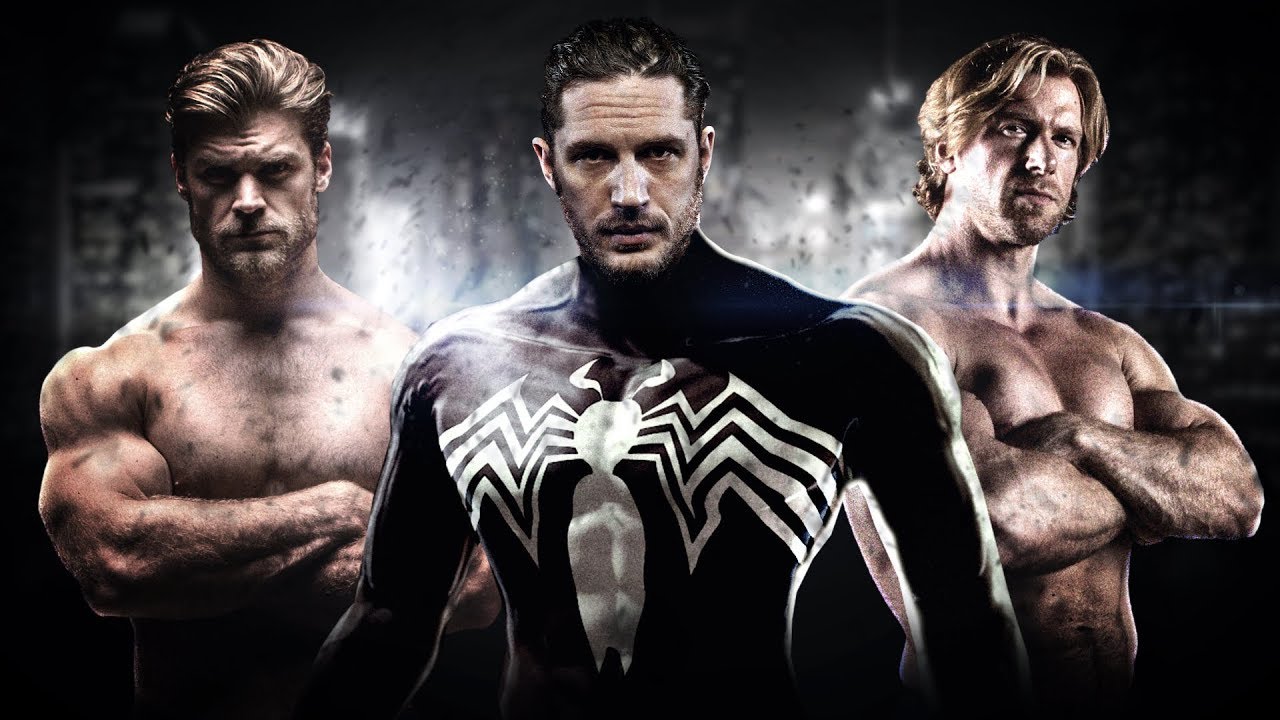 Tom Hardy's VENOM WORKOUT - YouTube