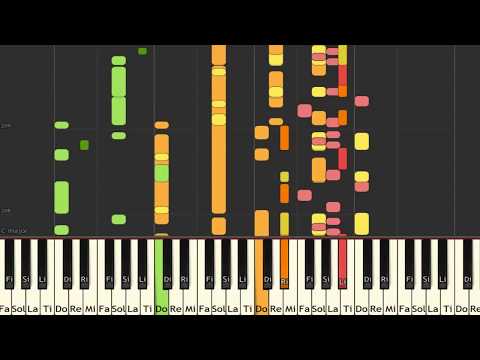 Kubat - Halkalı Şeker | Org (Synthesia)