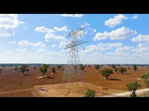 EnergyConnect eastern construction works