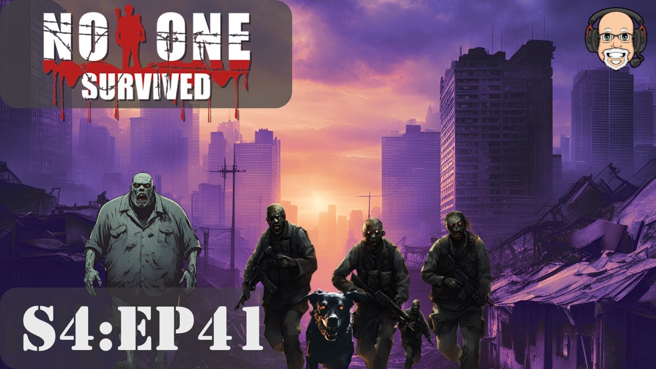 No One Survived S4:E41 (SOLO) Let's Raid The Military Base.. Again ...