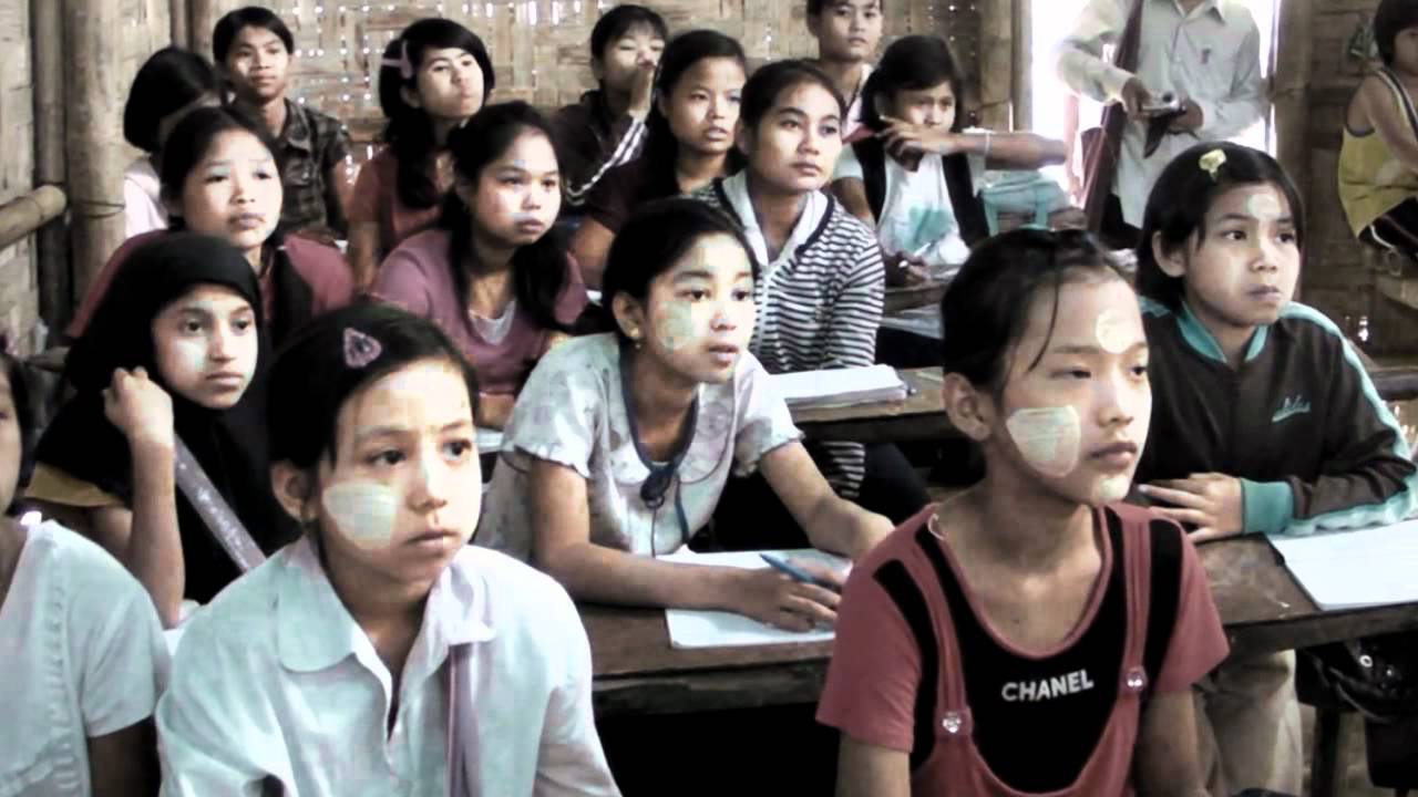 Thailand - 2 Schools in NU PO refugee camp - ESC & PAB Schools - YouTube