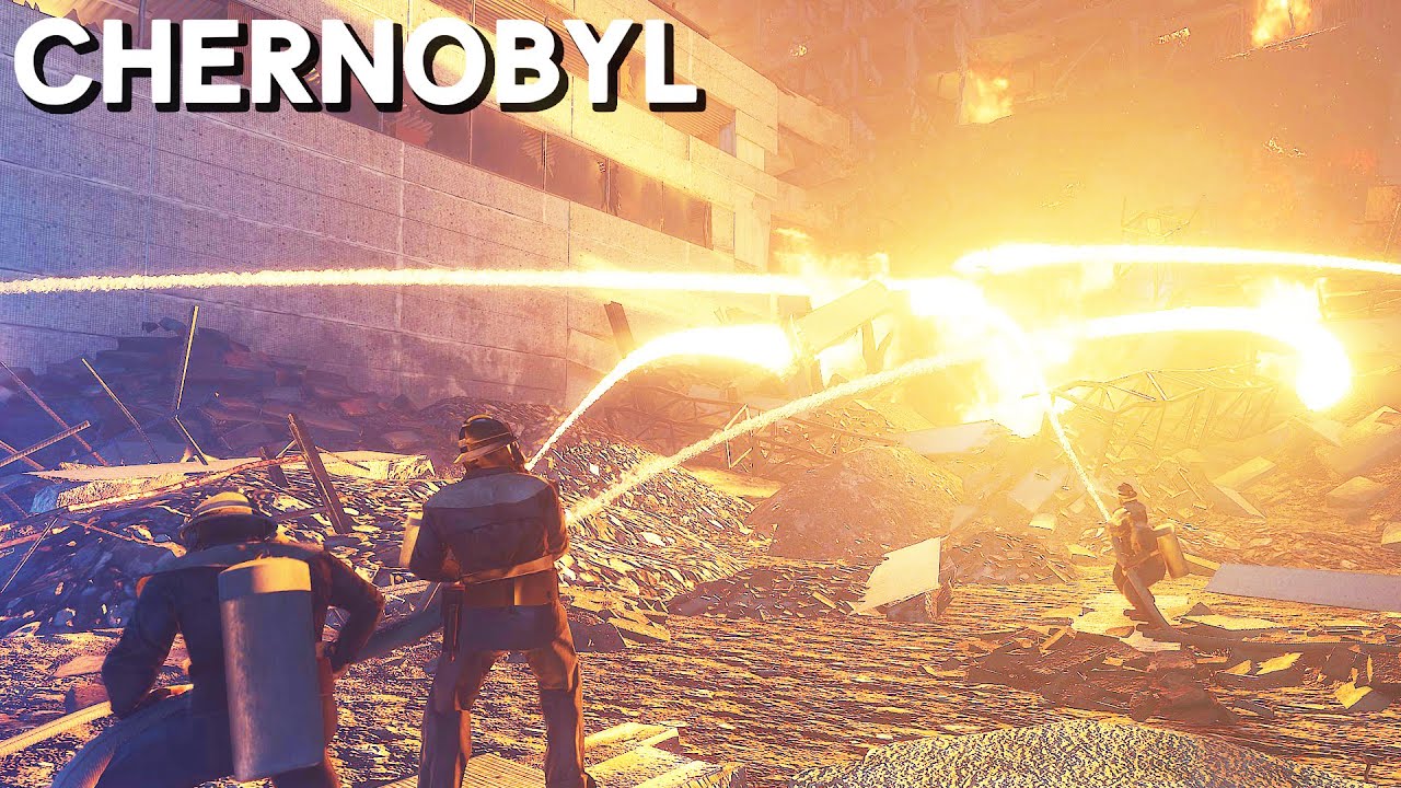 NEW - Chernobyl Nuclear Disaster Fire Fighter Simulator | Chernobyl ...