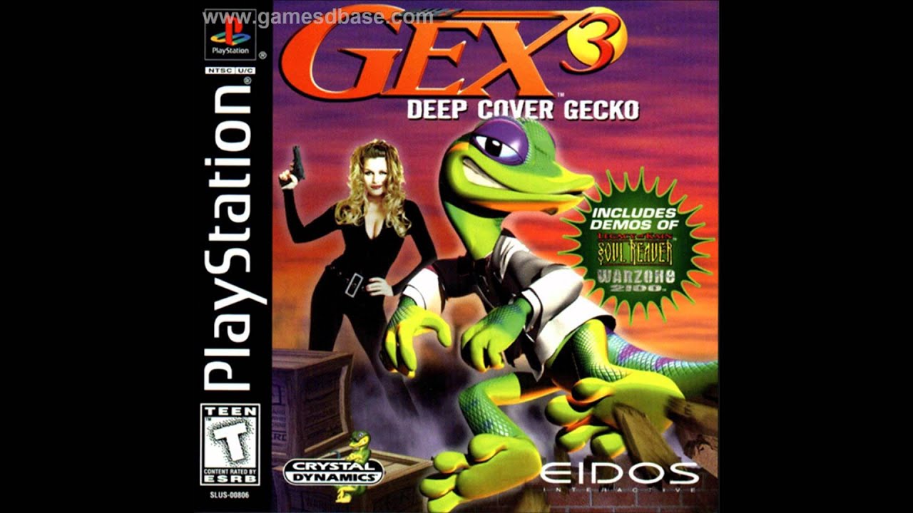 Gex 3: Deep Cover Gecko Soundtrack - Credits Music - YouTube