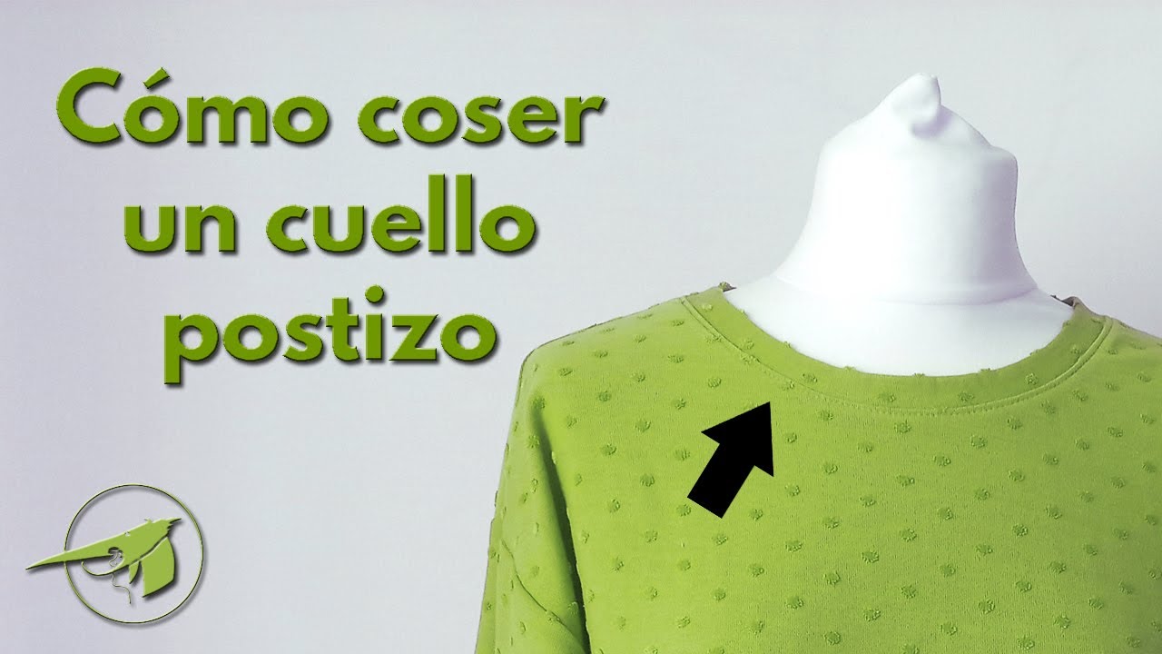 Cómo coser un cuello postizo en tus jerséis, sudaderas y camisetas ...