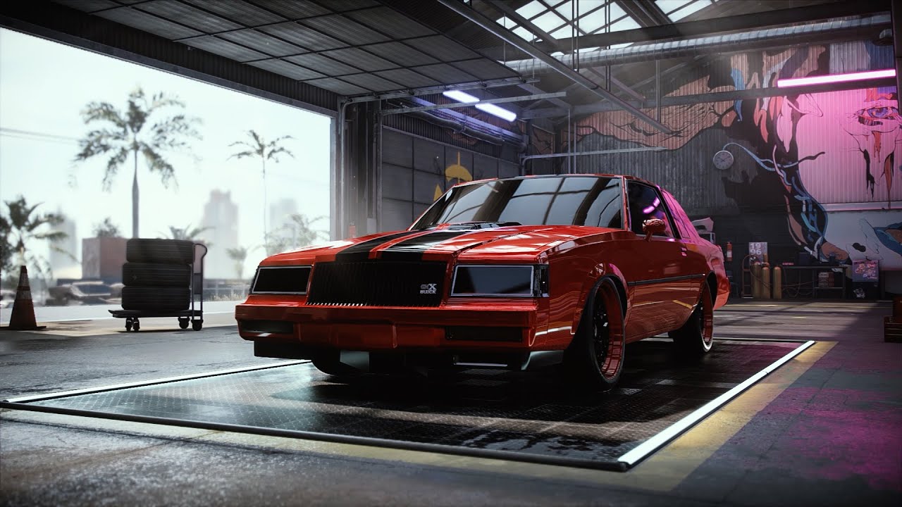 Buick Grand National with a 1500 hp Supercharged LS7 V8 - YouTube