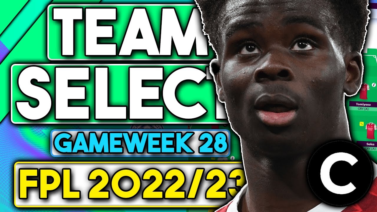 FPL BLANK GAMEWEEK 28 TEAM SELECTION | GW28 | Fantasy Premier League ...