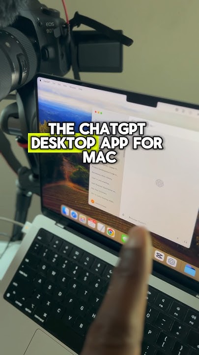 How to download the gpt-4o chatgpt desktop app for mac. - YouTube