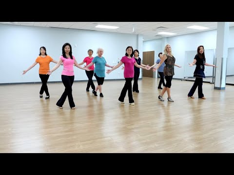 Baby Blues Cha - Line Dance (Dance & Teach in English & 中文)