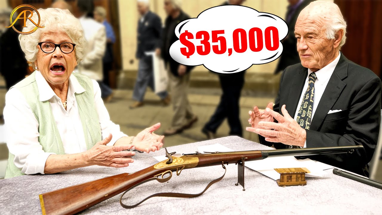 Flintlock MASTERPIECE! Christian Beck Rifle & Many More Stuns Antiques ...