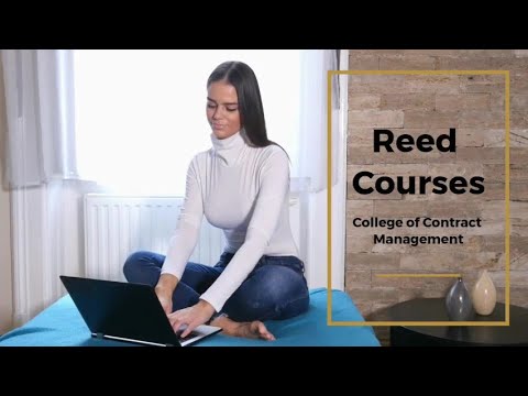 Reed Courses - YouTube