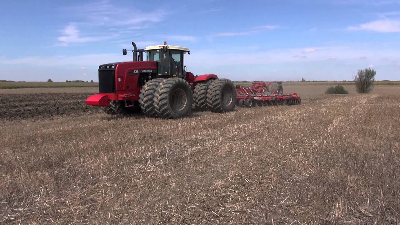 VD17 MORGAN Vario Disc rövidtárcsa 6m Versatile 435 _1 - YouTube