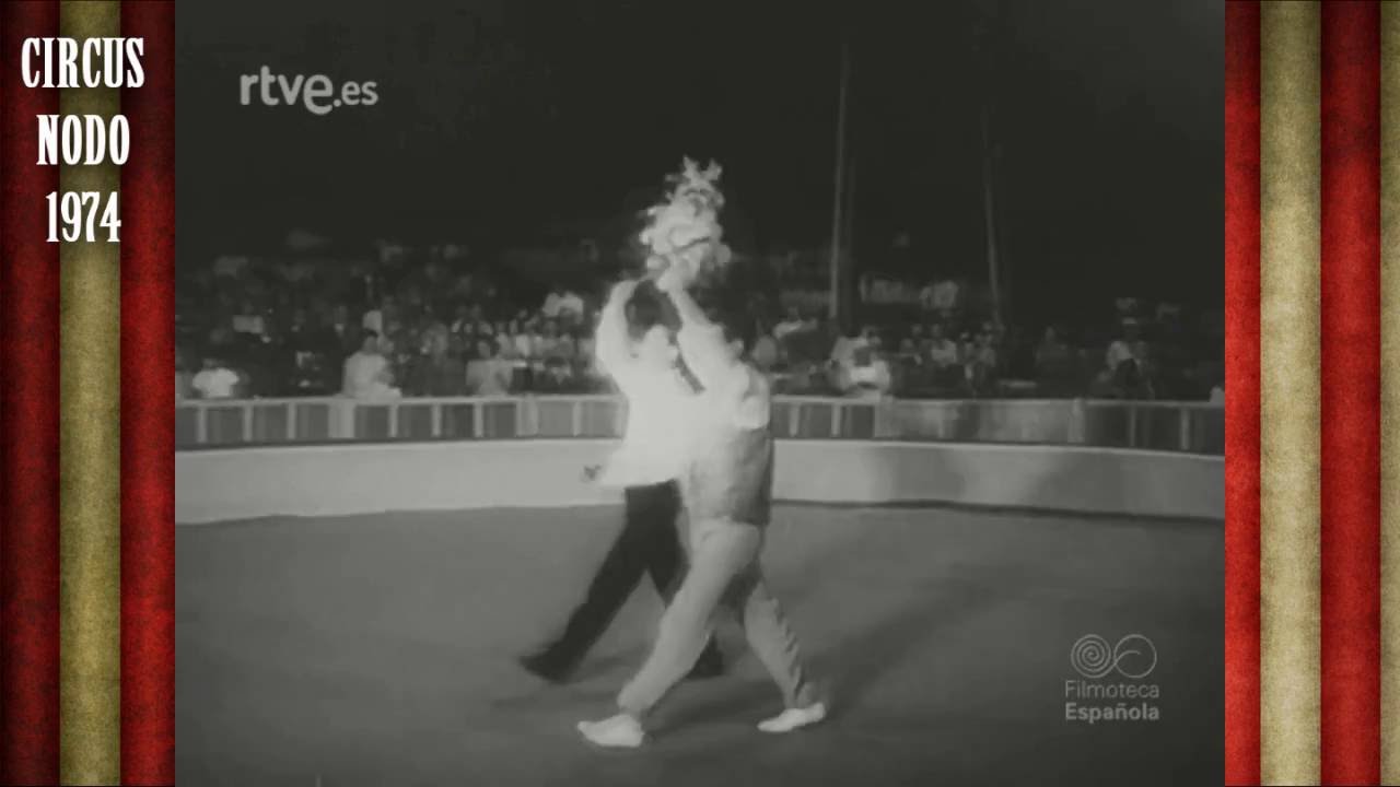 Korean Pyongyang Circus I Circo Coreano de Pyongyang 1974 - YouTube