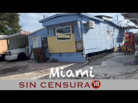 Asi es el Barrio más Pobre de MIAMI - YouTube