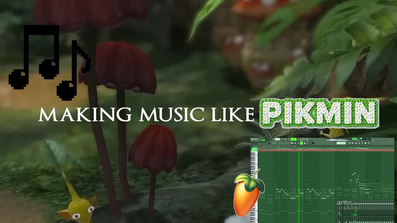 making music like PIKMIN - YouTube
