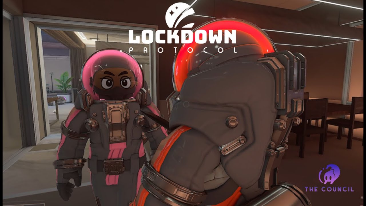 YOU CANT TRUST ANYONE IN THIS GAME (Lockdown Protocol) - YouTube