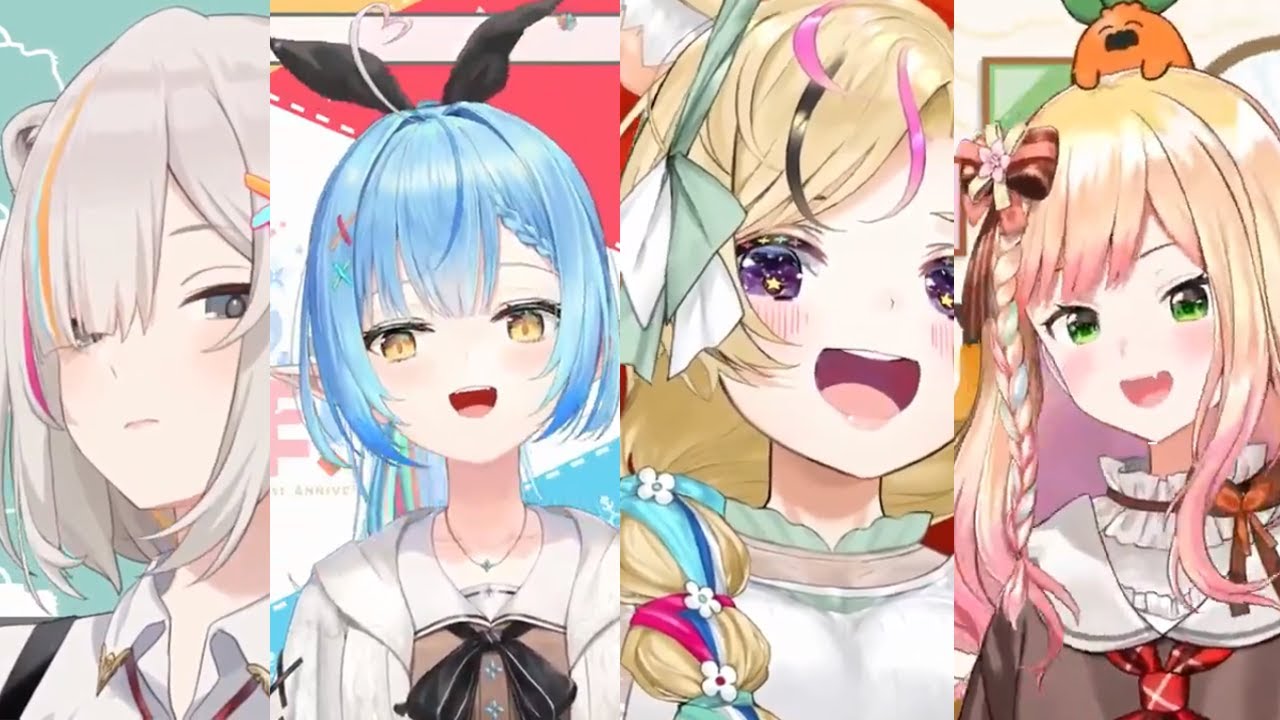【Hololive Vietsub】Gen 5 mới rủ nhau đi Salon về - YouTube