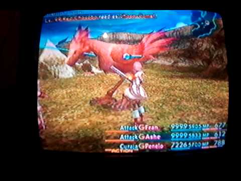Final Fantasy XII Level 99 Red Chocobo video 2011 08 01 03 47 44 - YouTube