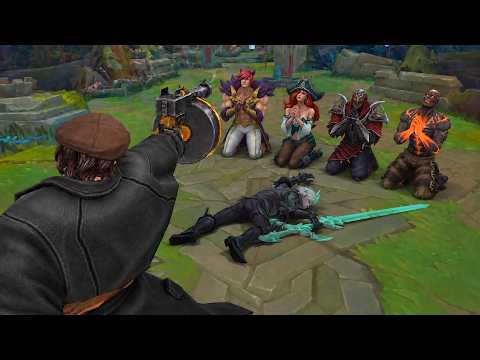 Graves Kombini Yapıp Graves Oynadık 🔥