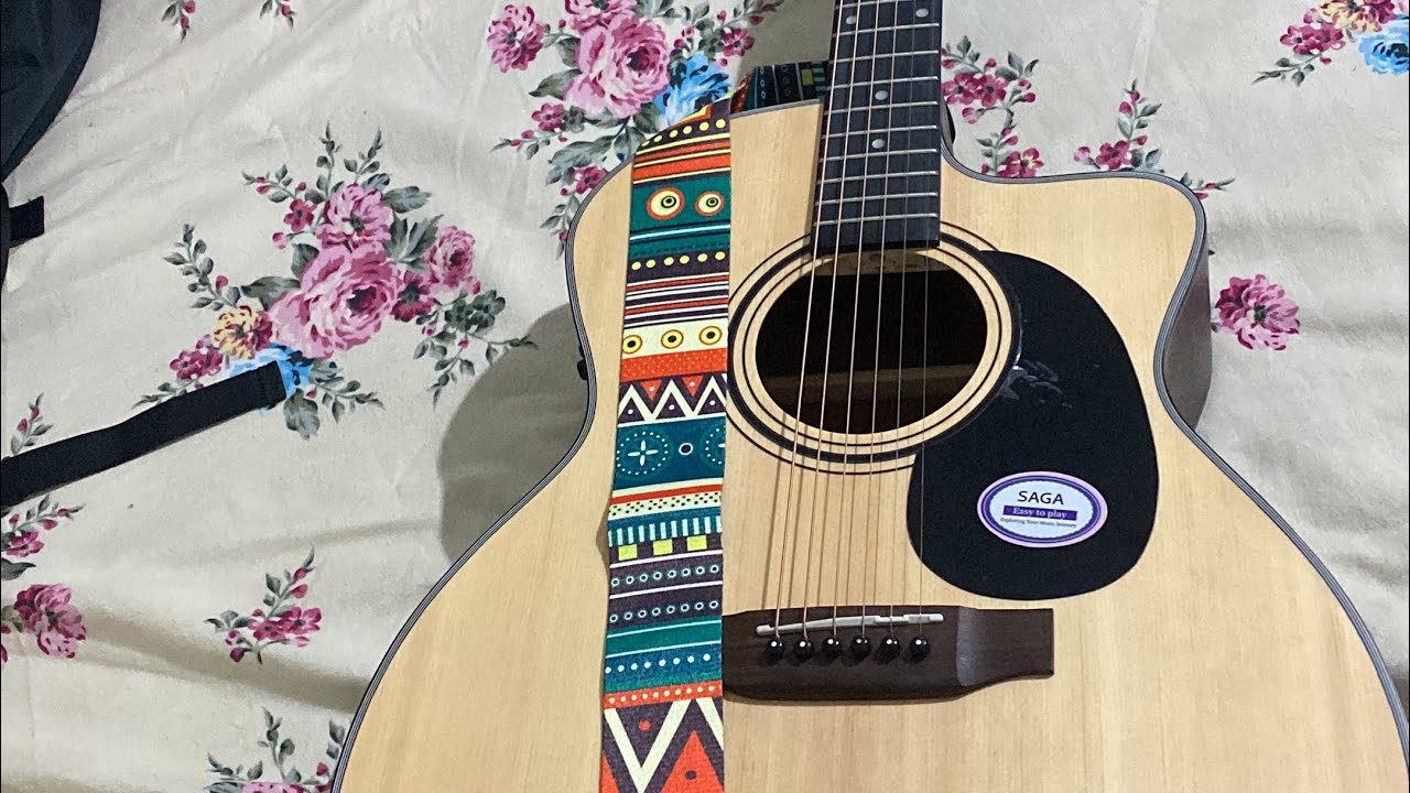 #sagaguitar | Saga Guitar | SF600ce | saga guitar Unboxing | Saga ...