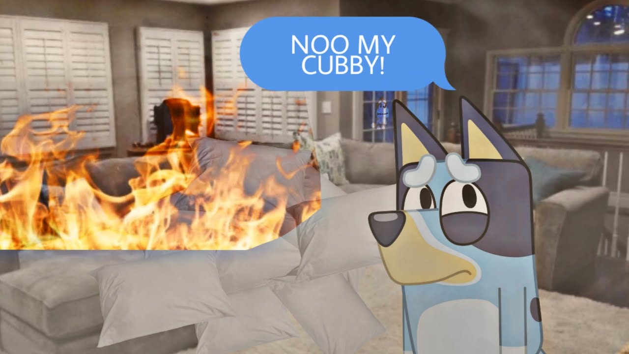 Bluey-Cubby Collapse! But It's More Dramatic. - YouTube