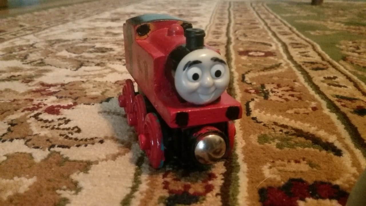 Grand customs episode 2 Albert thomas wooden railway custom - YouTube
