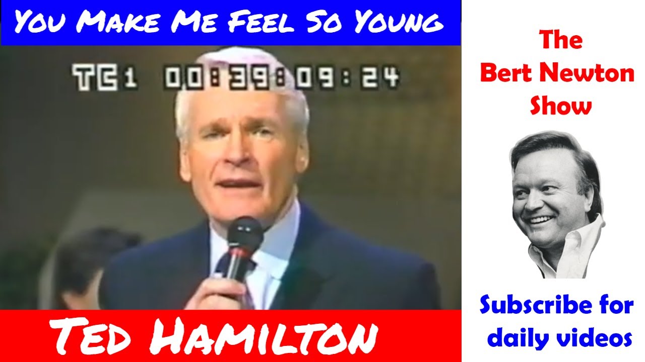 Ted Hamilton - You Make Me Feel So Young - the Bert Newton Show - 1989 ...