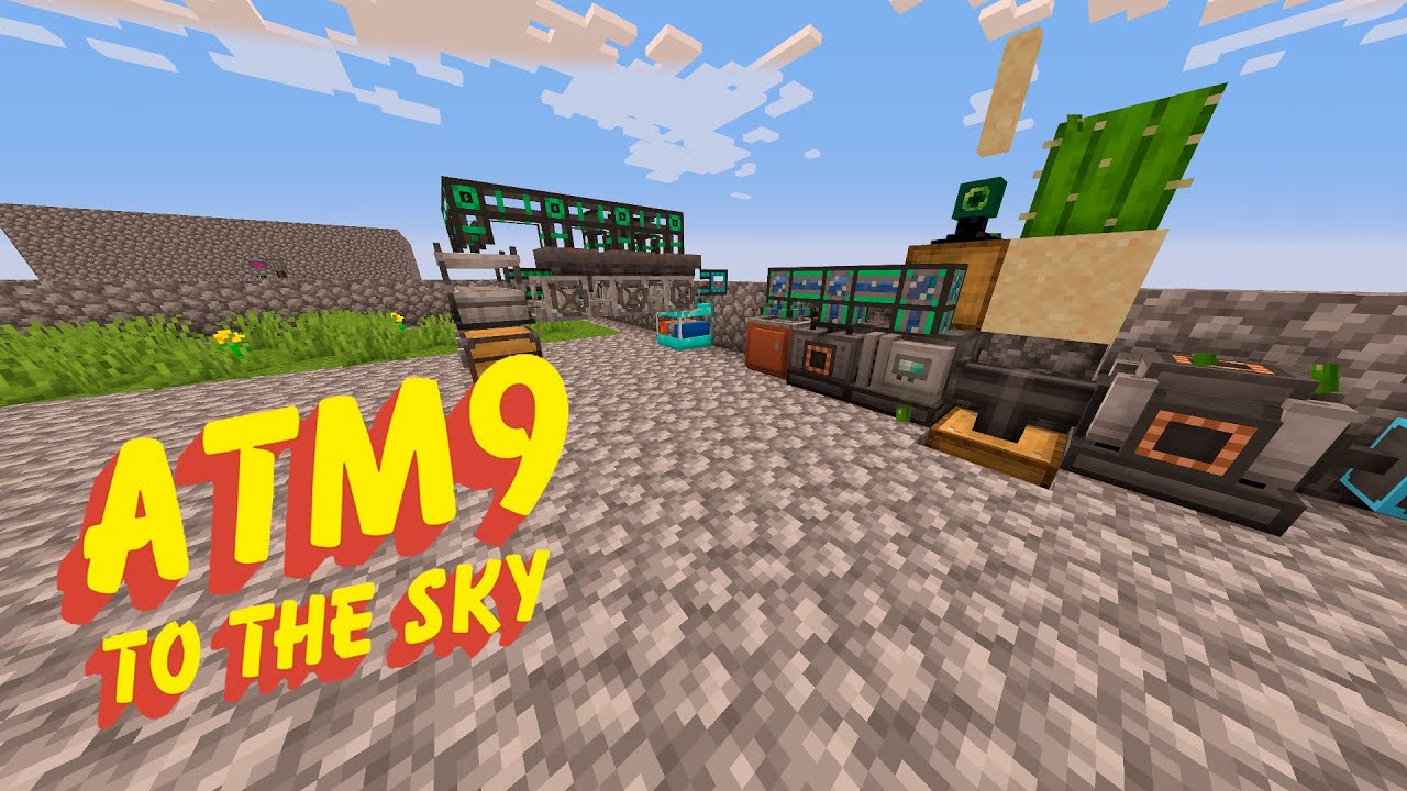Minecraft | All the Mods 9: To the Sky #2 [1.20.1 - 1.1.13] - YouTube